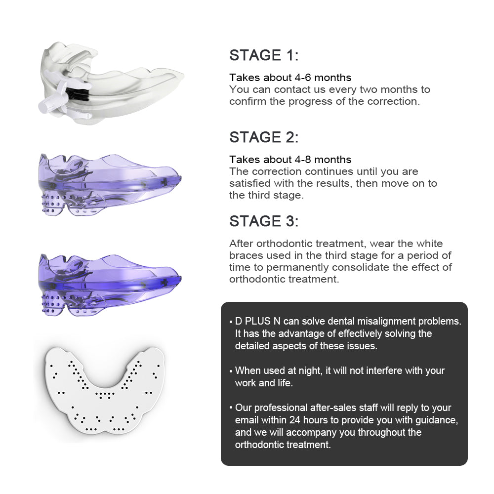 Teeth Straightener for Crooked Teeth with adjustable teeth straighten ...